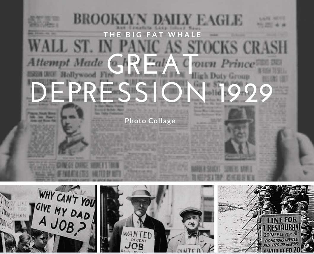 The Great Depression Newspaper