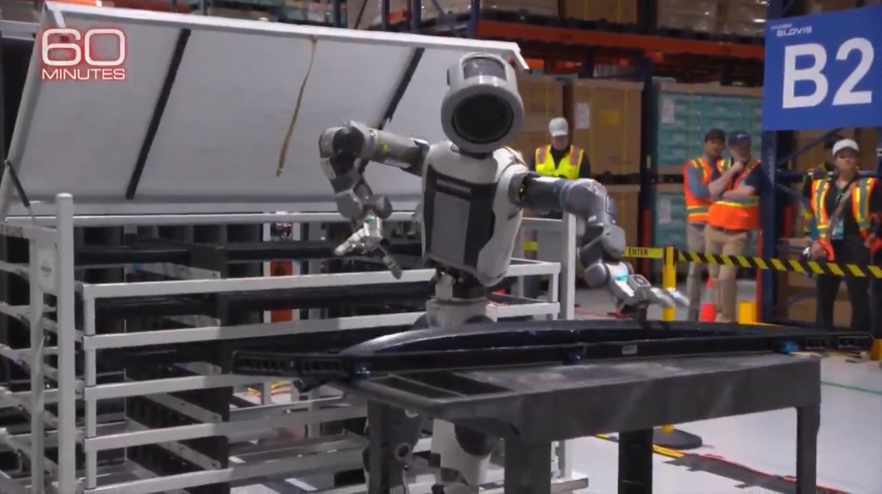 🔥🎯 ボストン・ダイナミクスがついにAtlasを研究所から連れ出し、しかも初めての実作業が自動車工場での仕事だった ... - moomoo ...