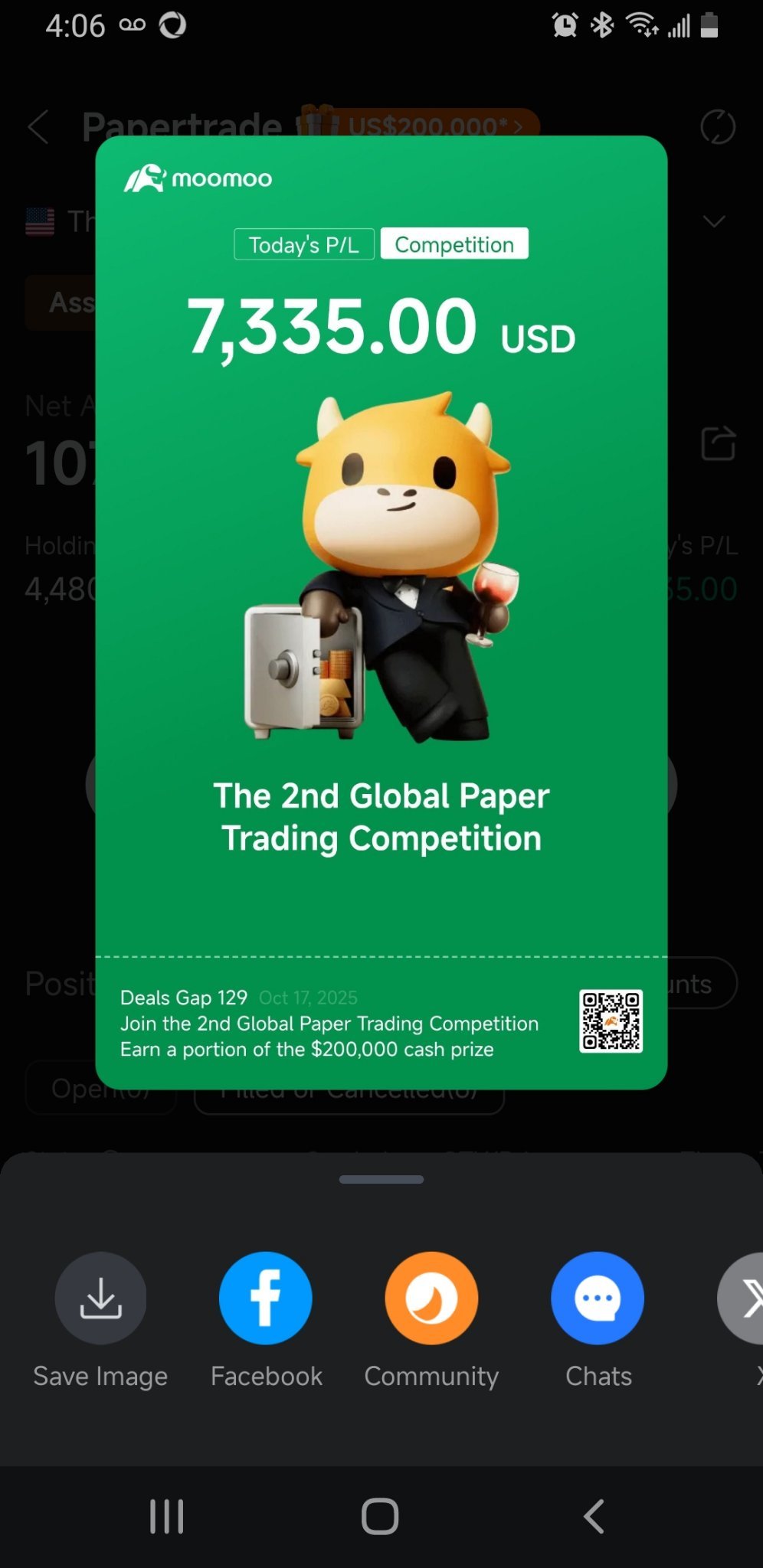 $SPDR S&P 500 ETF (SPY.US)$ Like I said, I was busy all day... - moomoo ...