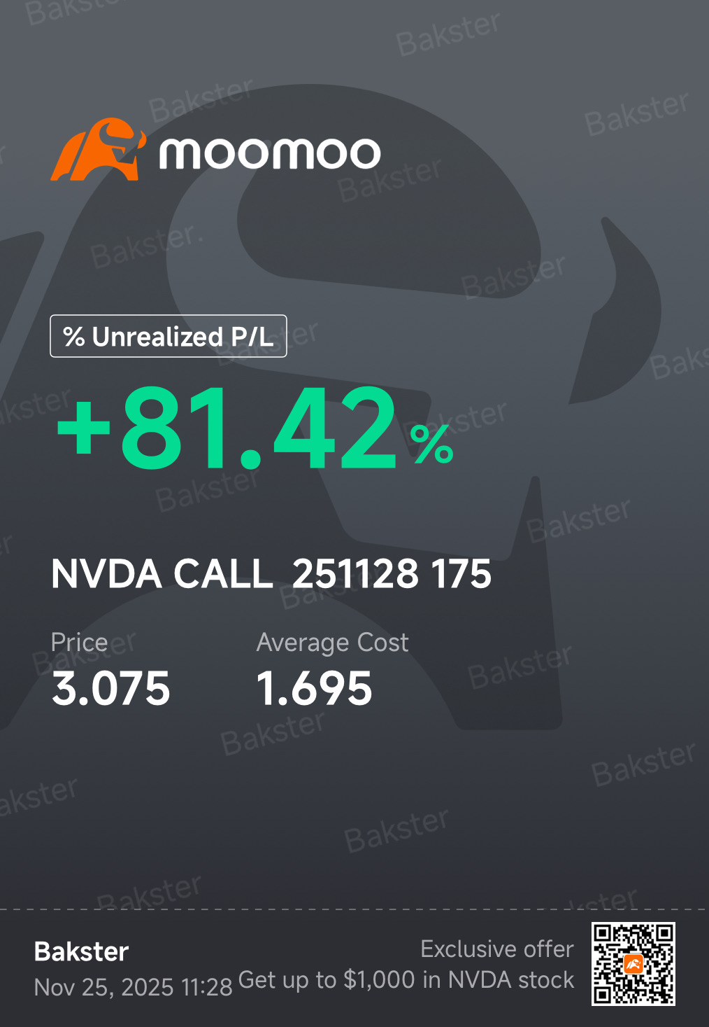 $エヌビディア (NVDA.US)$ 🎉 - moomooコミュニティ