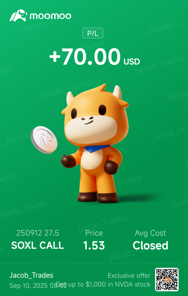 Direxion デイリー 半導体株 ブル 3倍 ETF【SOXL】の株価リアルタイムチャート - moomoo証券