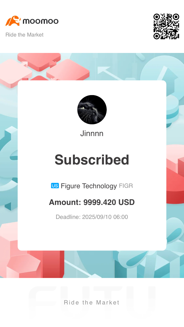 IPO $FIGR - moomoo Community