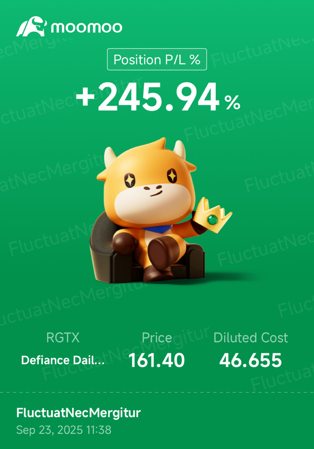 $Defiance Daily Target 2X Long RGTI ETF (RGTX.US)$ - moomoo Community