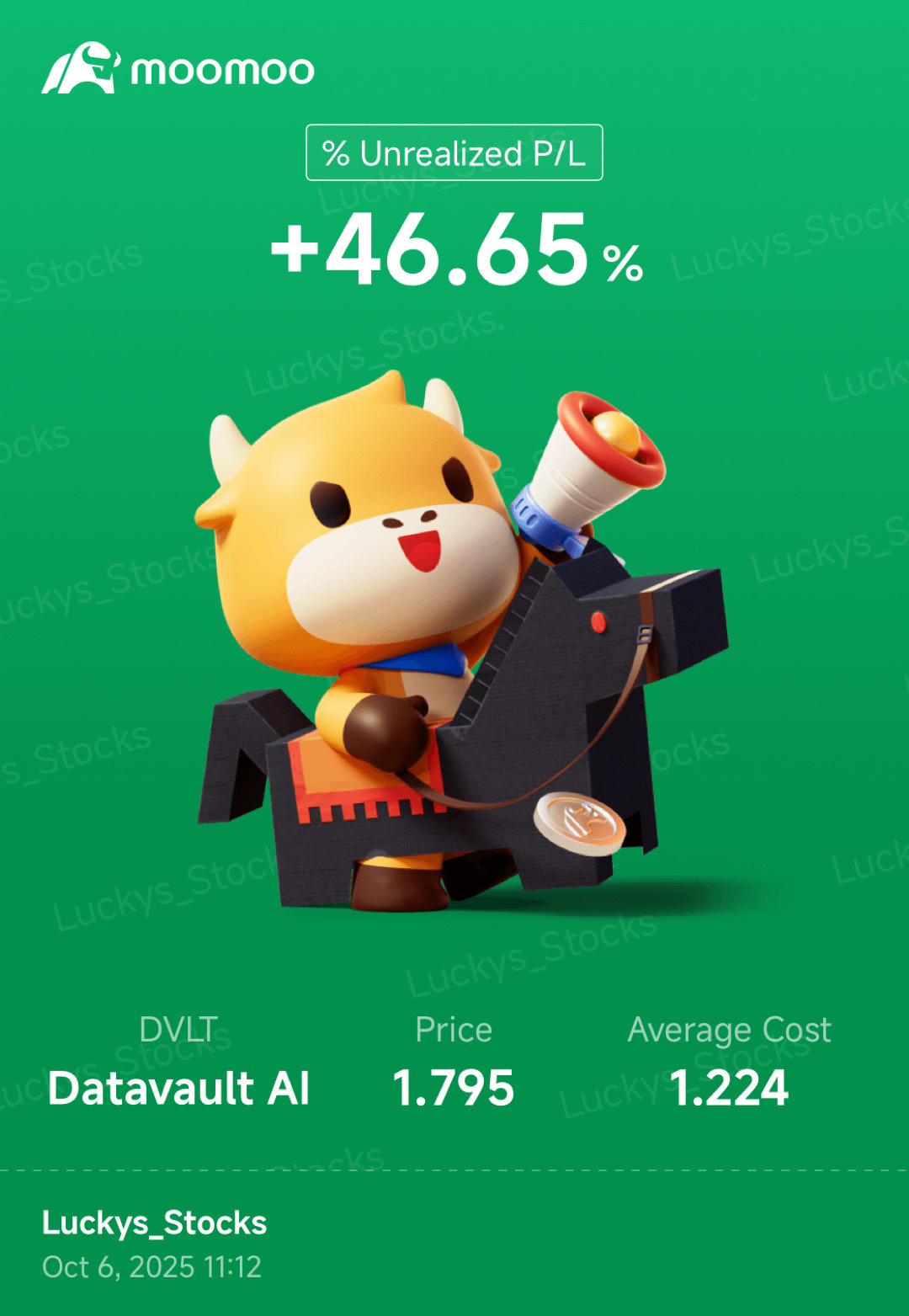 $Datavault AI (DVLT.US)$ Just getting started! - moomoo Community